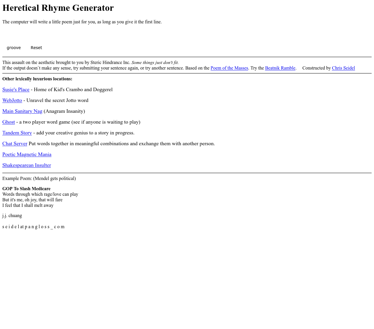 5 Amazing Rhyming Poem Generators (2025) – Buildwriting