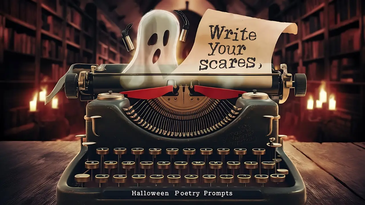 27 Spine-Chilling Halloween Poetry Prompts That’ll Make Your Readers ...